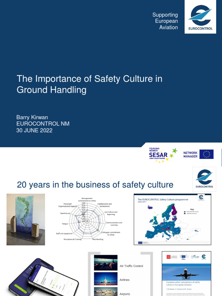 2a - Ground-Handling Safety Culture | PDF | Airport | Safety