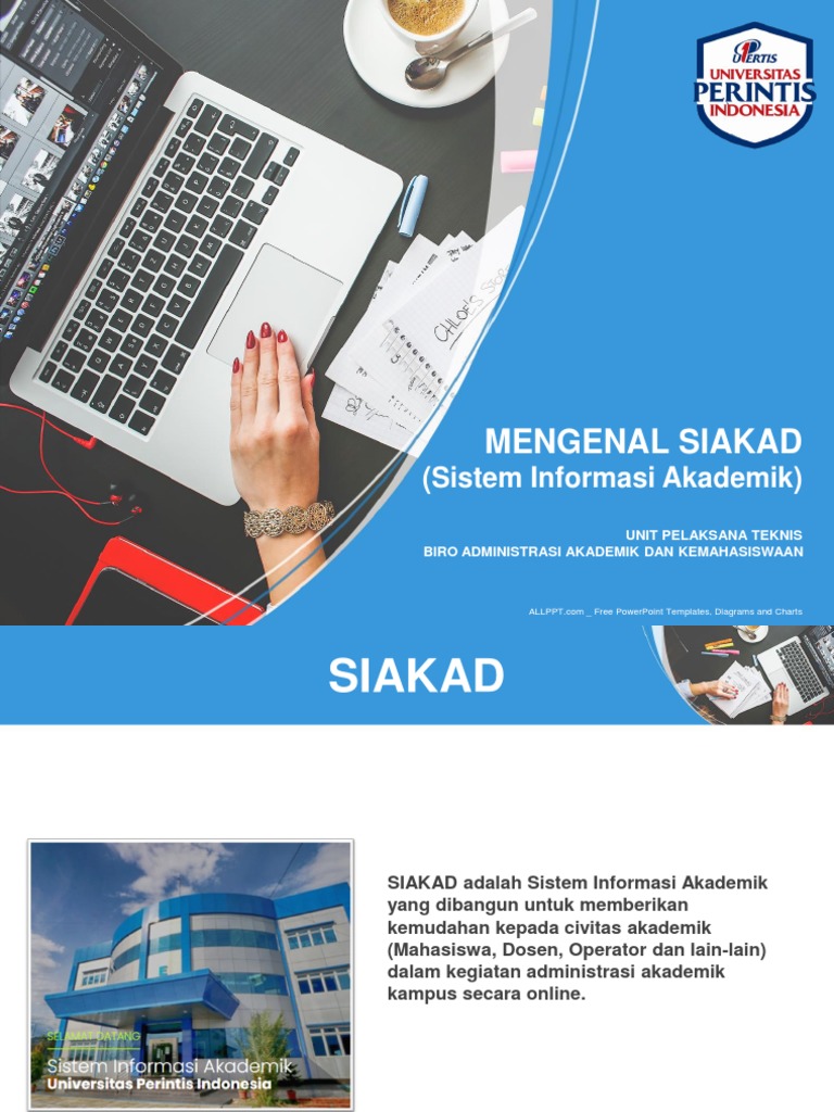 Panduan Penggunaan Siakad & Edlink | PDF