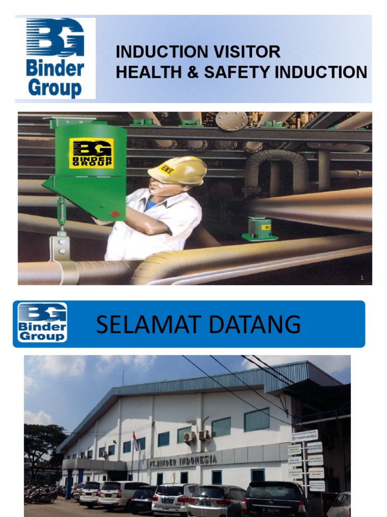 Safety Induction 2018 Rev. 1 Visitor | PDF