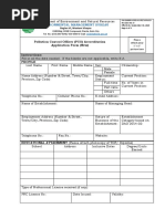 PCO Accreditation Application Form | PDF | Notary Public | Pollution