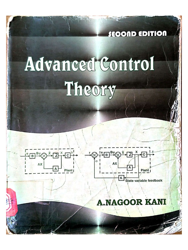 Advanced Control Theory | PDF
