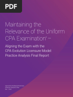 CPA Exam Blueprints 2025-1-28 | PDF | Uniform Certified Public ...