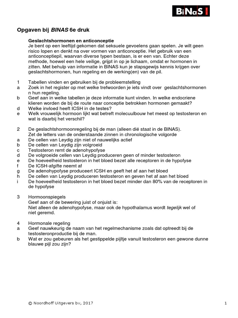 Opgaven Bij BINAS | PDF
