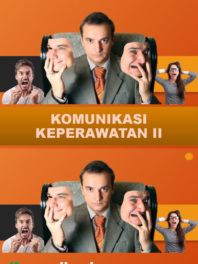 Komunikasi Kep 2 - Self Awareness | PDF