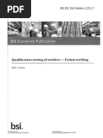 BS en Iso 15614 | PDF | Welding | Construction