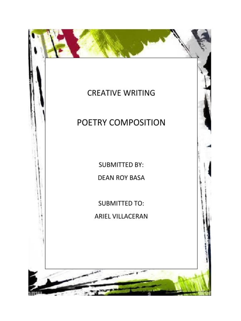Poetry Composition: Creative Writing | PDF
