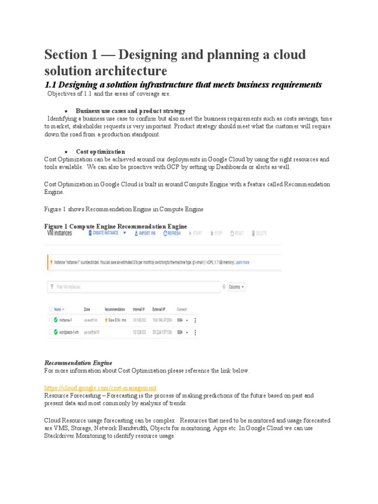 Google Cloud Architect Exams Questions | PDF | Cloud Computing | Hypertext Transfer Protocol