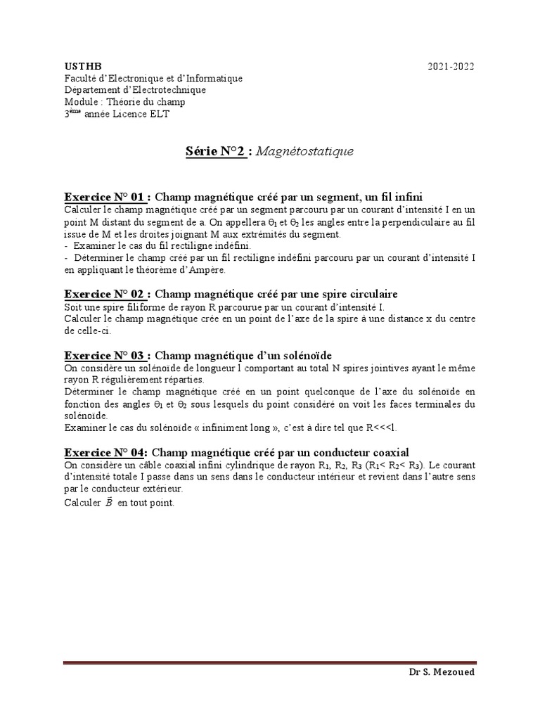 Fichier Serie2 | PDF