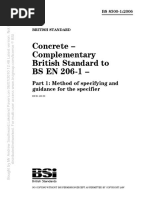 BS 8500-2:2023 Concrete Standards Update | PDF | Concrete | Cement