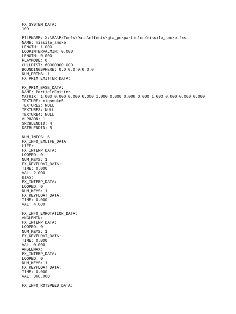 Effect Submarine | PDF