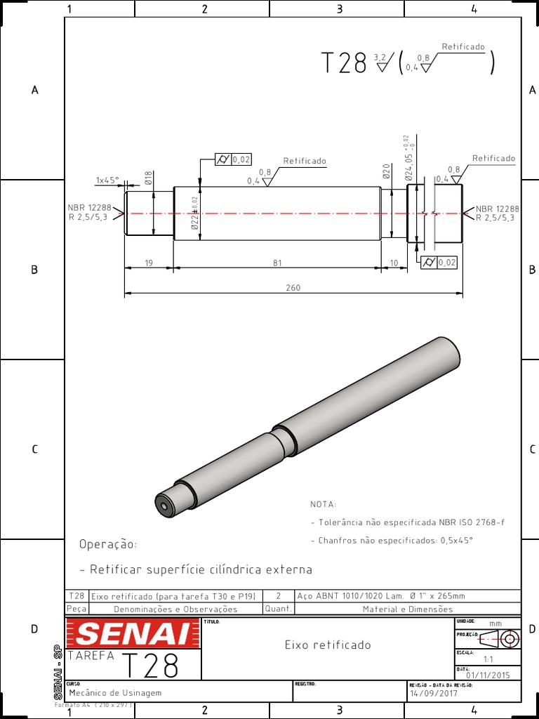 Desenho Formativa 4° Termo | PDF