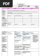 IDLAR Template for DepEd 2025 | PDF