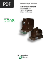 Schneider Current Transformer Catalogue | PDF | Transformer | Power ...