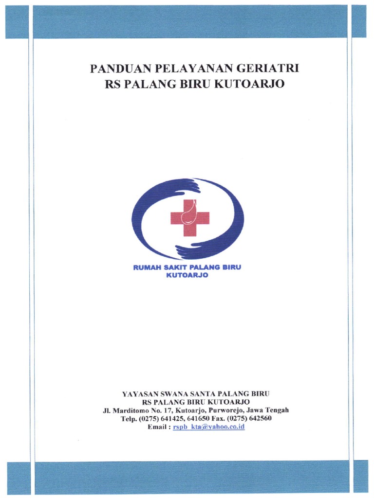 Panduan Pelayanan Geriatri | PDF