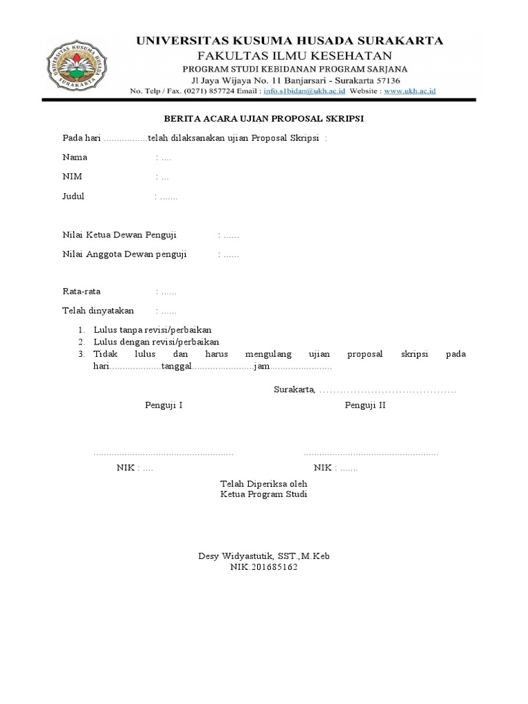 Bap Ujian Proposal | PDF