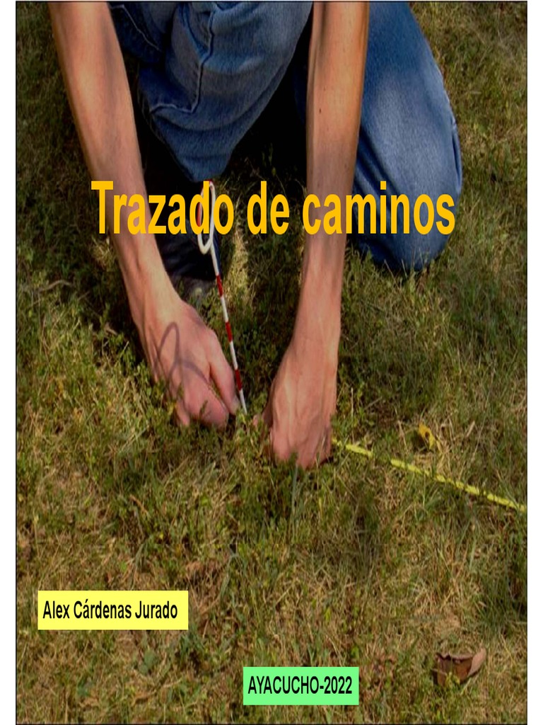 Trazado de Caminos | PDF | La carretera | Topografía