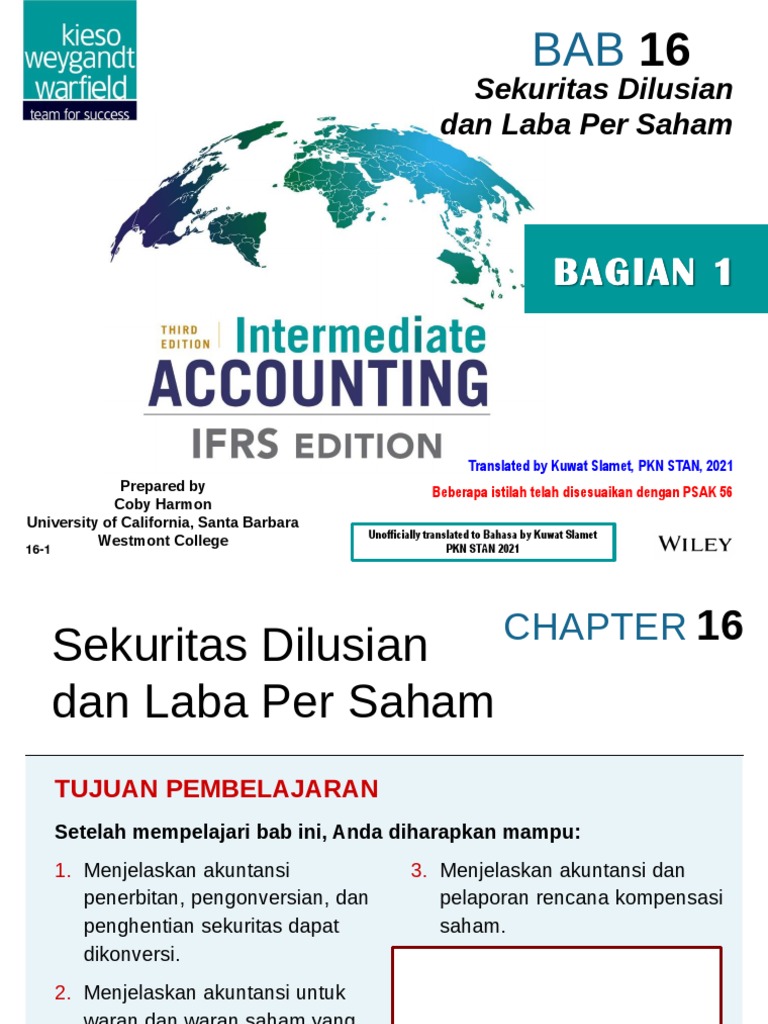 Ch16 Dilutive Securities - IDN - BAGIAN 1 | PDF