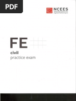FE Environmental Practice Exam-2301661 | PDF | Fluid Dynamics | Surface ...
