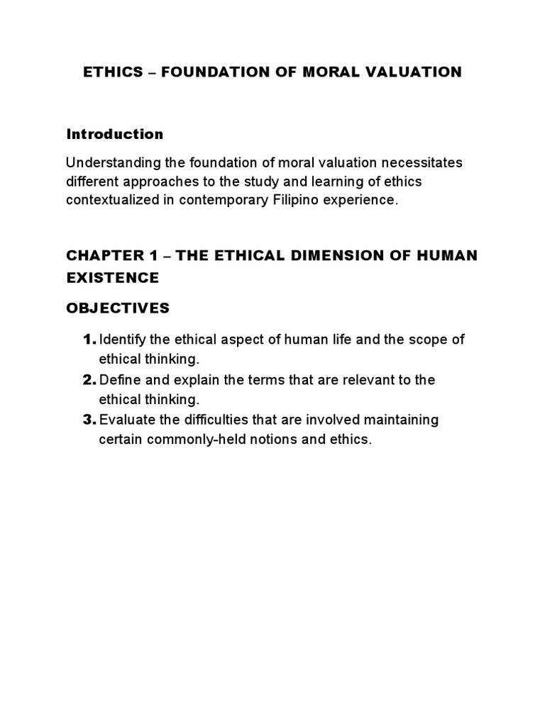 ETHICS Presentation | PDF | Science & Mathematics