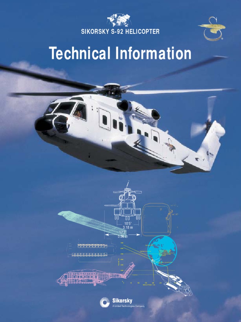 Sikorsky s92 Brochure | PDF