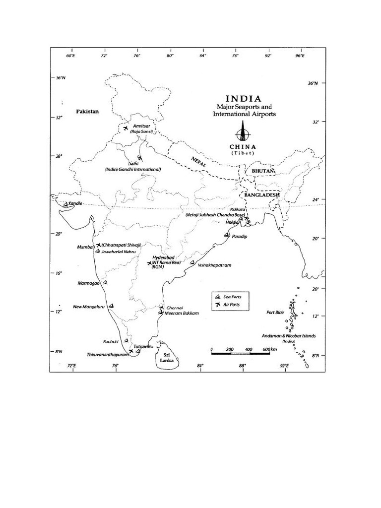 India Maps | PDF