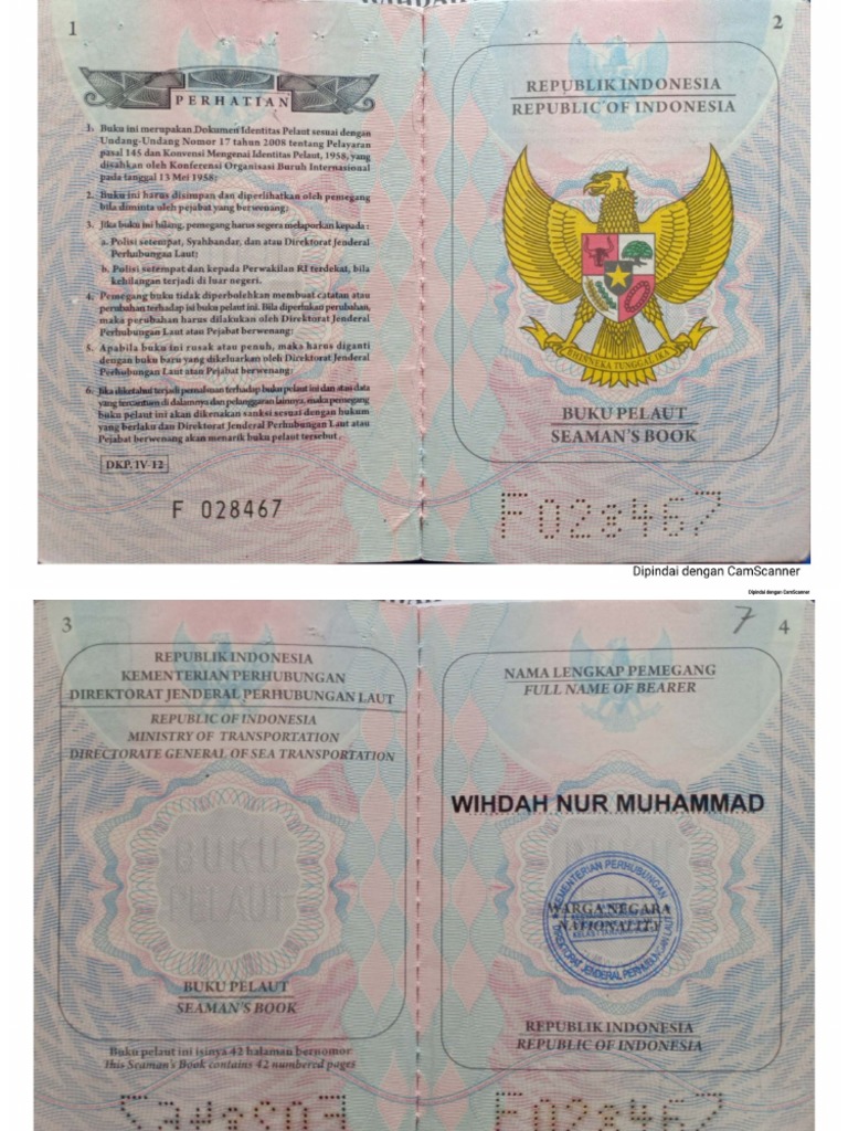 Buku Pelaut | PDF