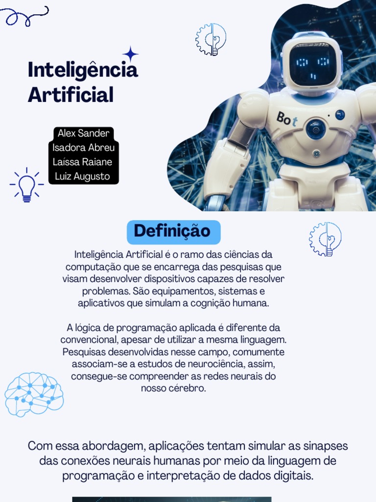 Inteligência Artificial | PDF | Inteligência artificial | Inteligência ...