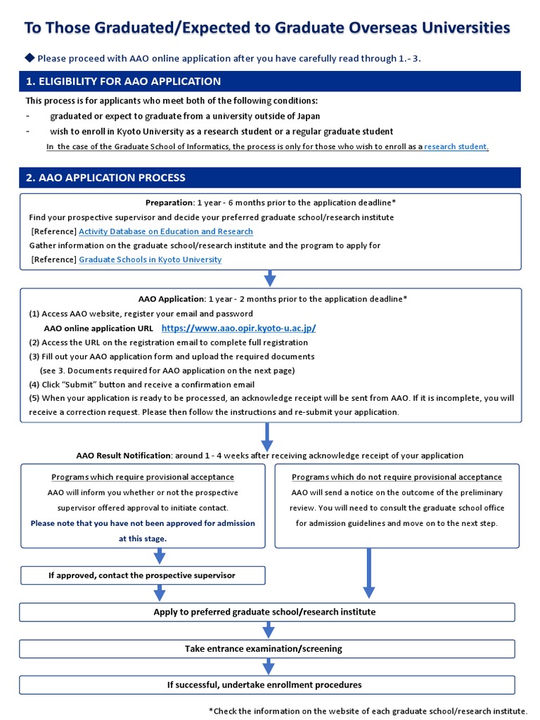 Application Instructions for International Students Seeking Admission ...