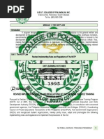 NSTP Law RA 9163 | PDF