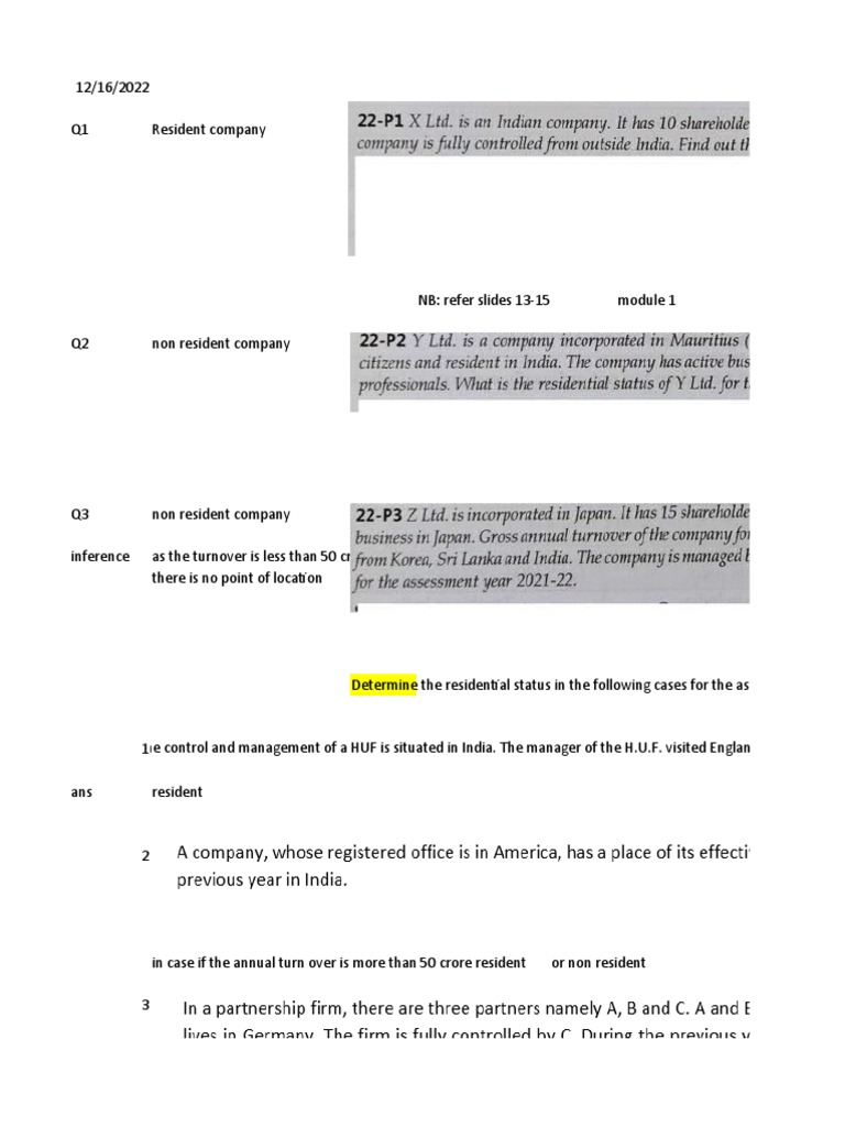 CTP | PDF | Depreciation | Income