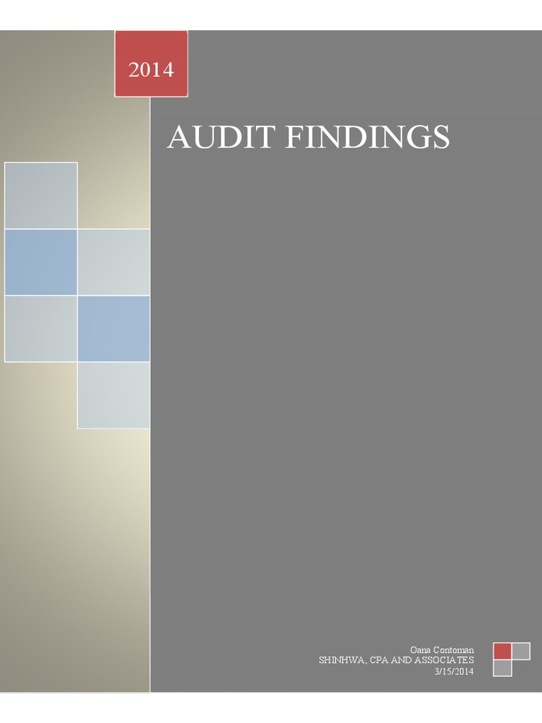 Example - Seminar - Audit - Communication | PDF | Internal Control | Cheque