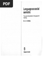 Saussure, Course in General Linguistics | PDF | Linguistics | Phonology