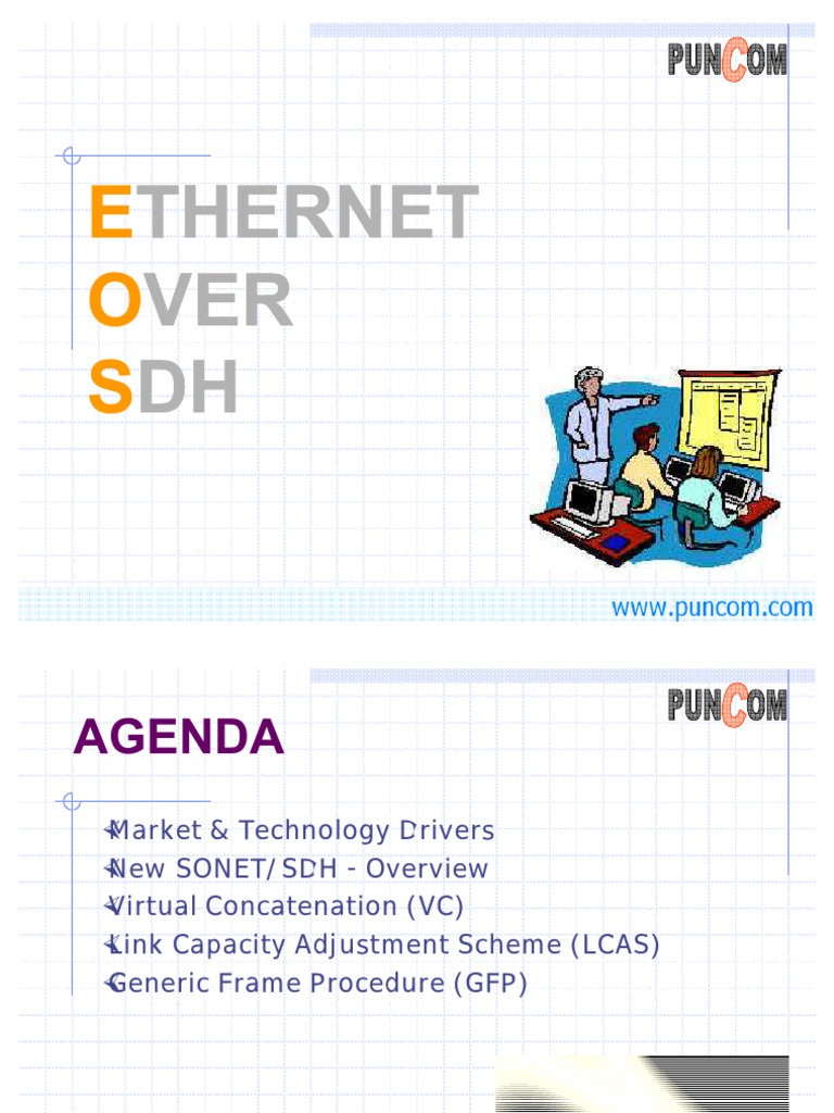 Principle of Ethernet Over SDH | PDF | Network Packet | Ethernet