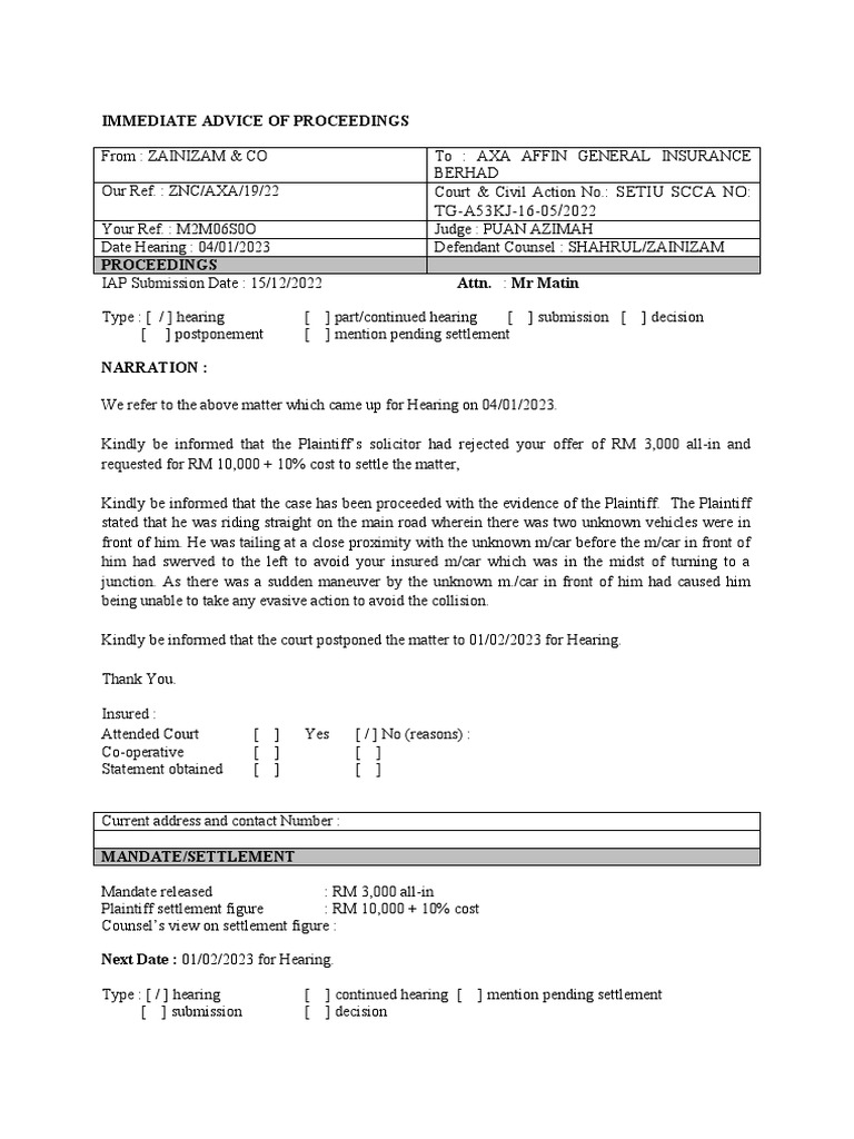 Znc-Axa-19-22 (Iap Iii) | PDF