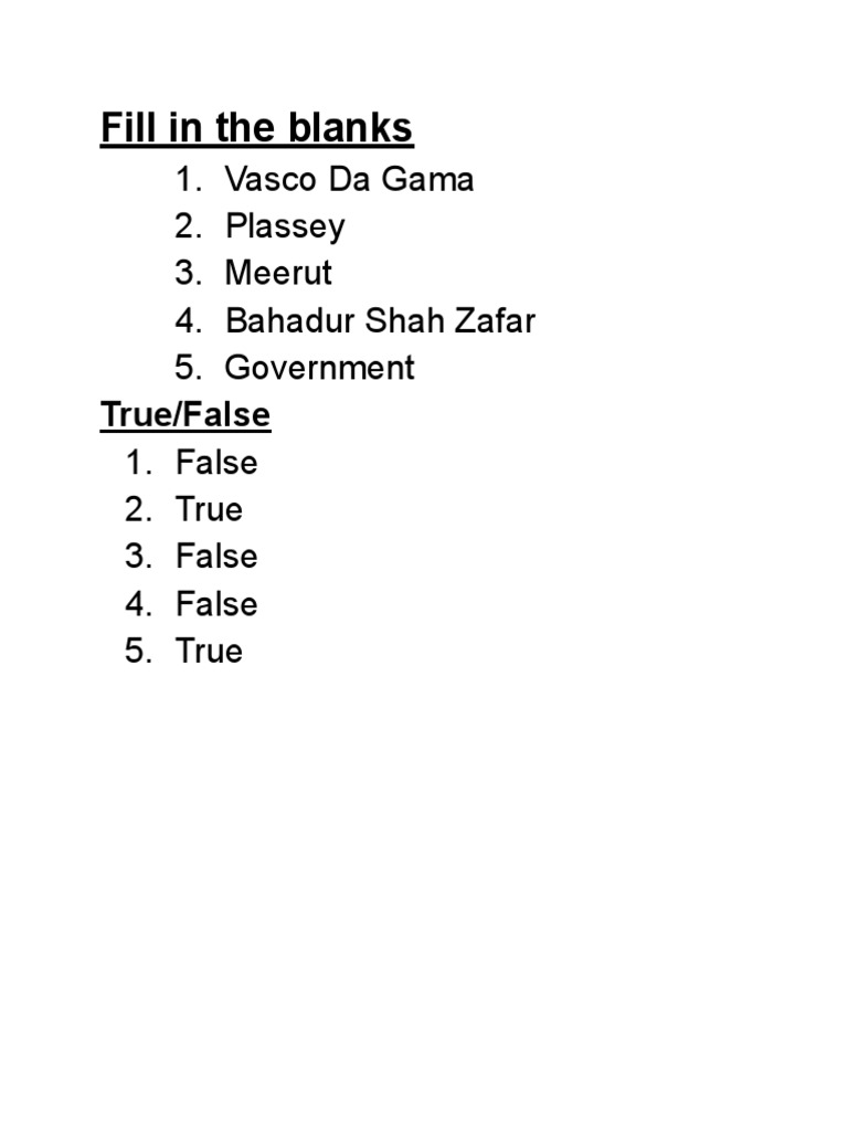 The British Raj and The First War of Independence-1 | PDF