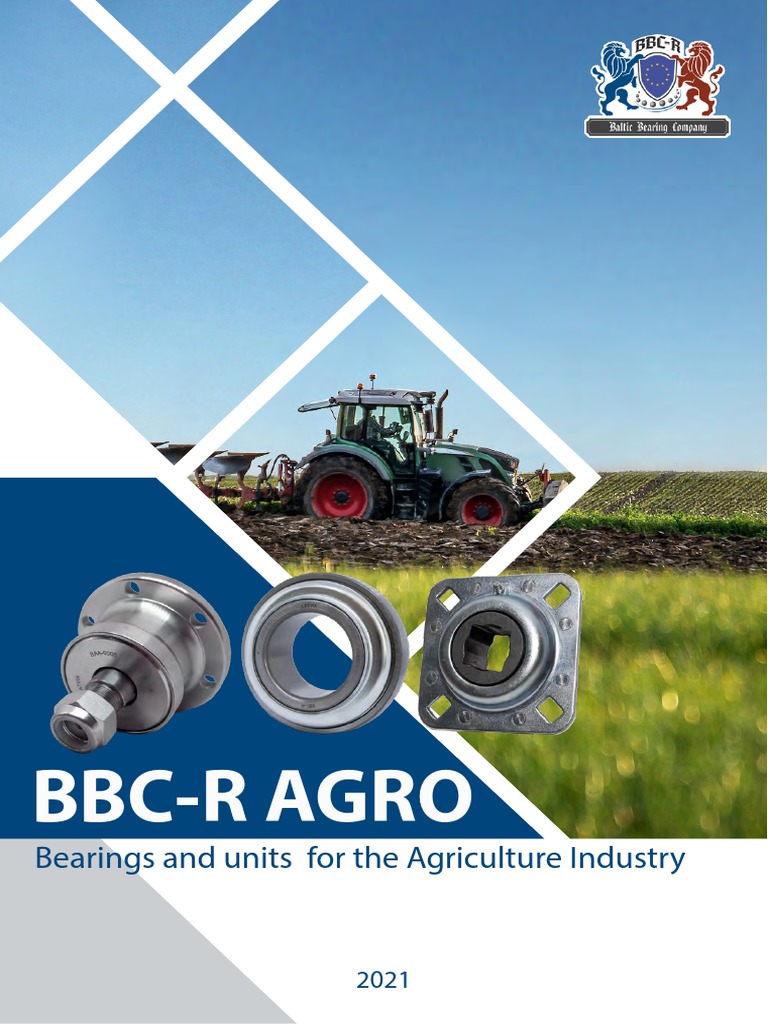 Katalog Agro 2021 Eng | PDF | Bearing (Mechanical) | Soil
