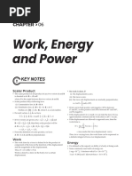 Physics - Lecture 2.1 Work | PDF | Acceleration | Force