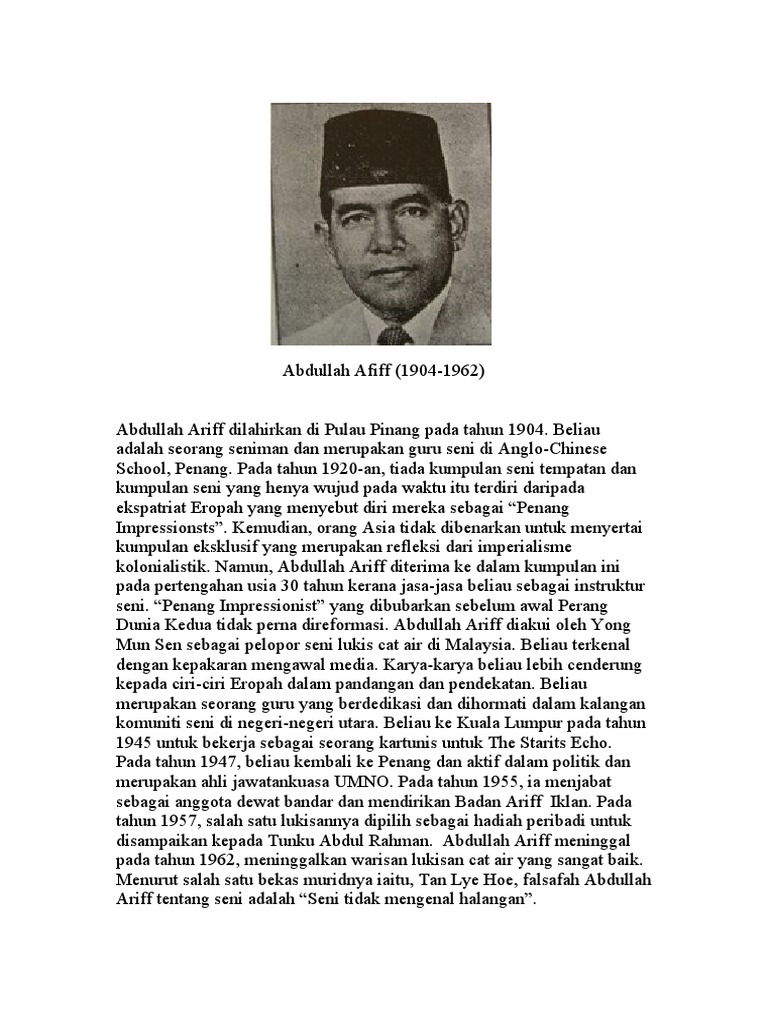 Abdullah Arif | PDF