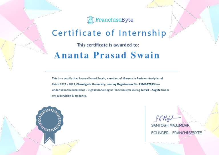 Franchisebyte Ananta Prasad Swain Pdf