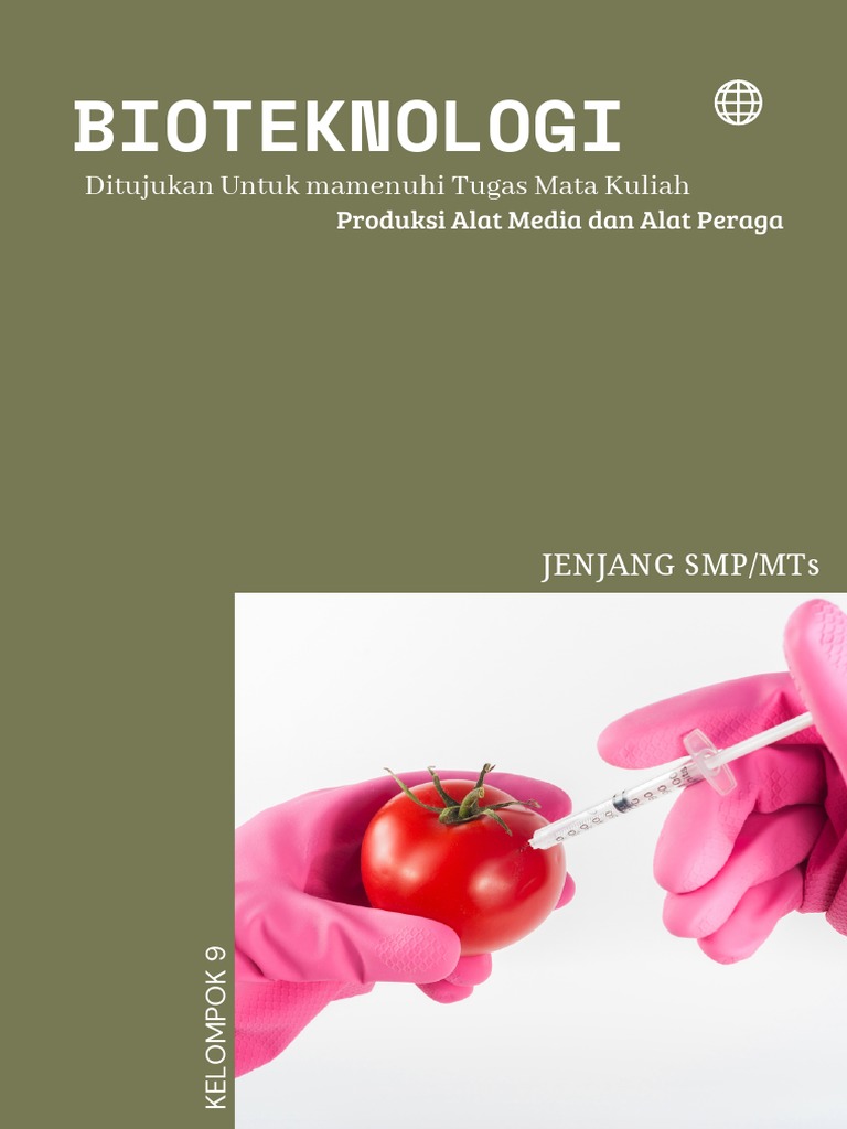 Modul Bioteknologi Kelas 9 | PDF