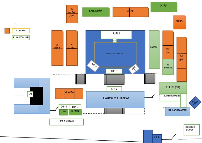 School layout map | PDF