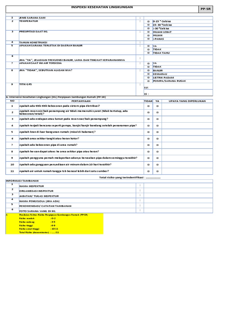 FORM (14 Juni 2022) IKLSKAMRT2022 (NABIRE) | PDF