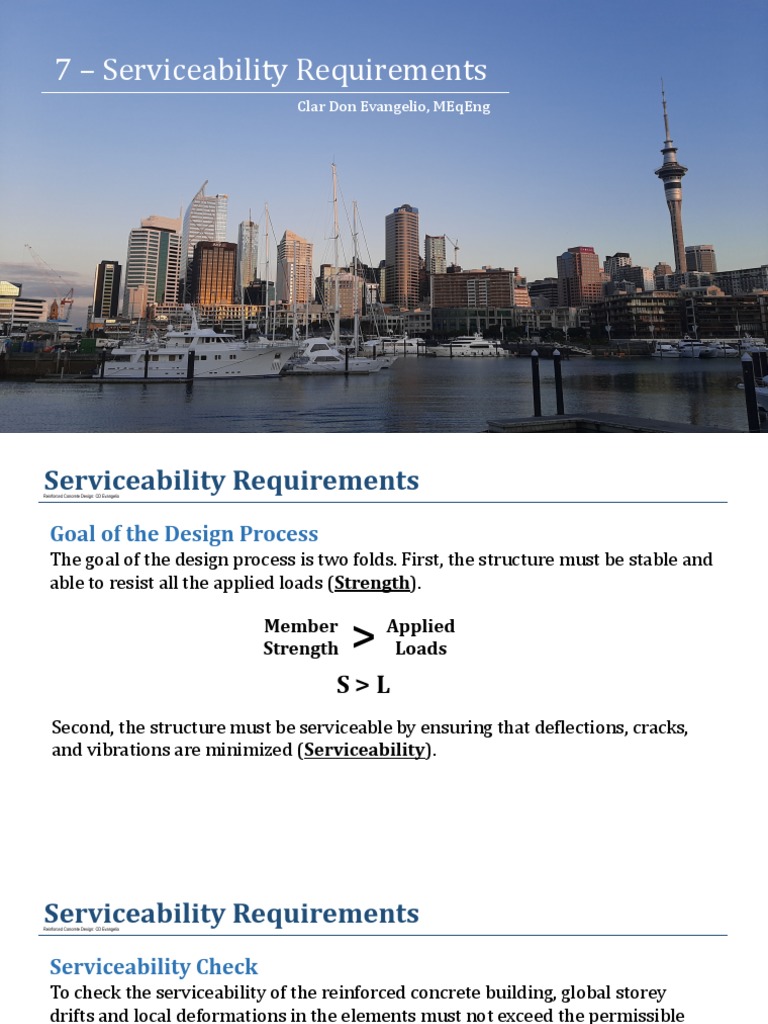 Concrete Serviceability Guide | PDF | Strength Of Materials ...