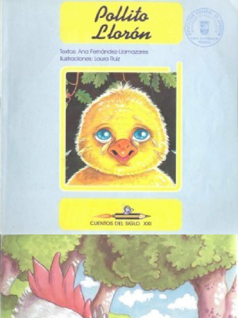 Cuento El Pollito Llorón Pdf