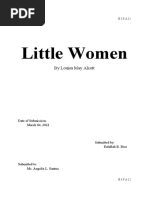Symbols in Little Women Explained | PDF | Little Women