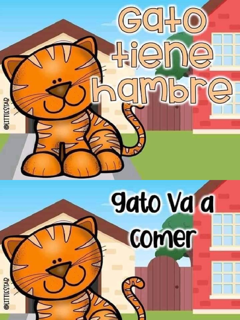 Gato Tiene Hambre | PDF