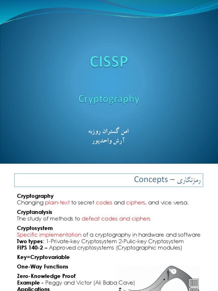 Cryptography Concepts And Applications Pdf Transport Layer Security
