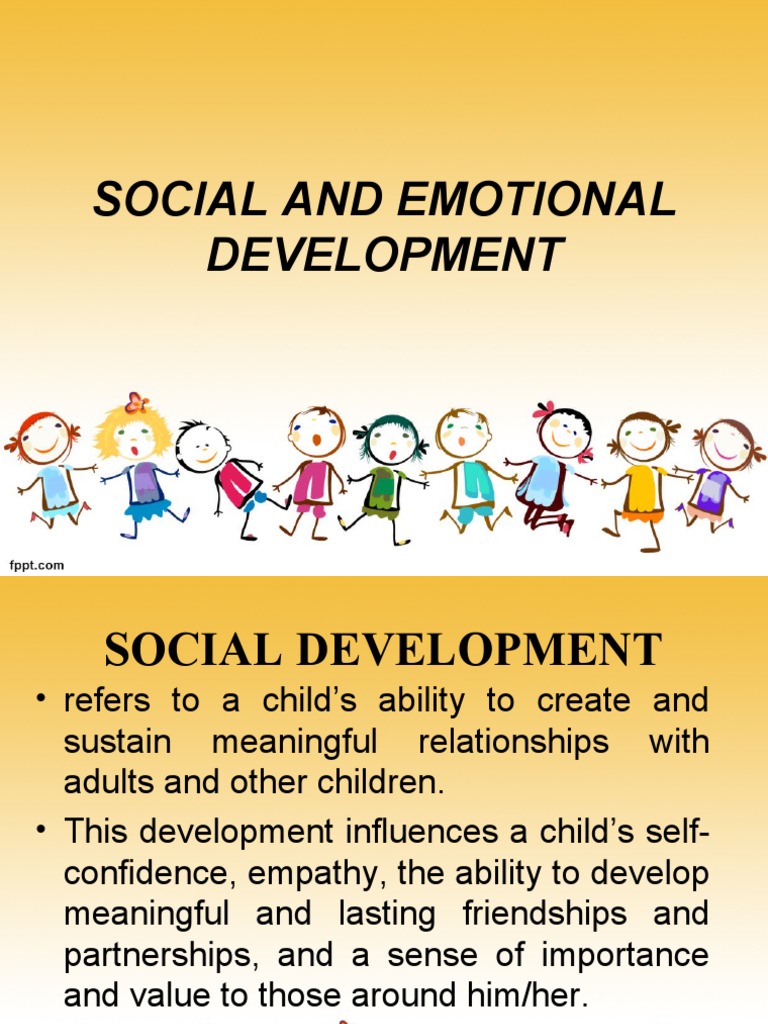 Social and Emotional Development | PDF