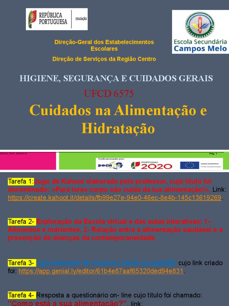 Plano de Aula Dia 13-12-2021 | PDF