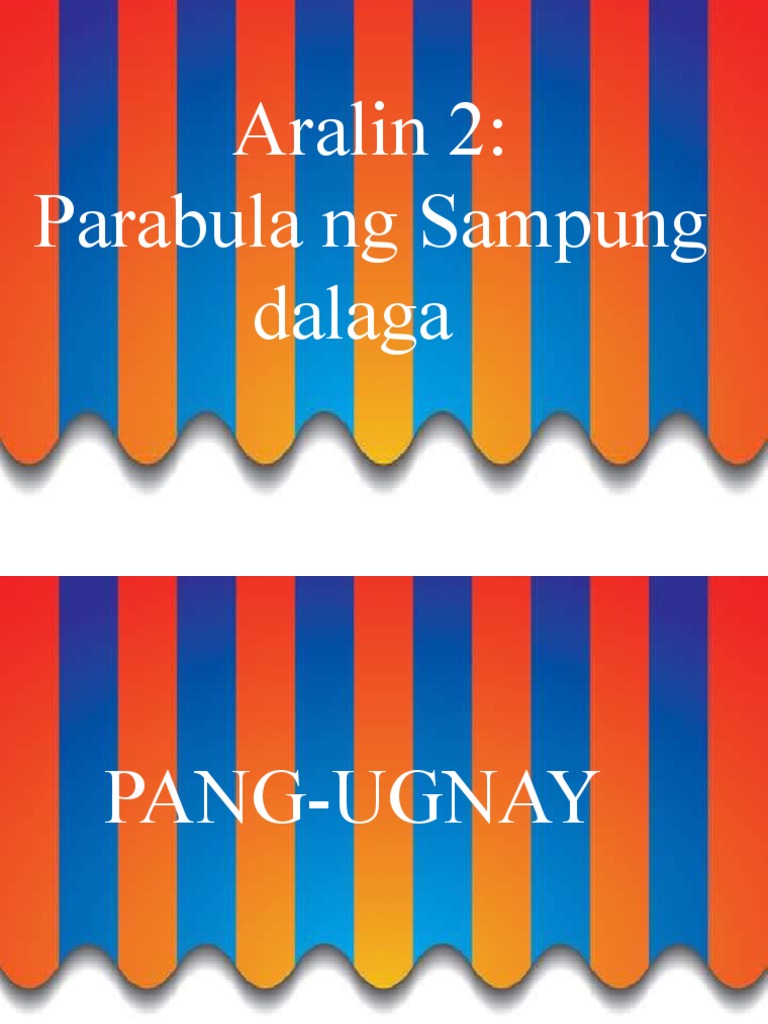 Pang Ugnay | PDF